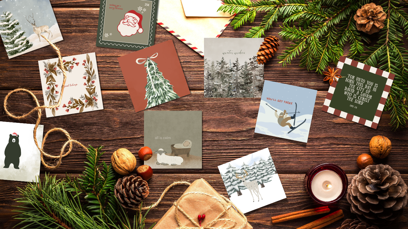 Christmas Card Collection | 2025 – Aru Paper Co